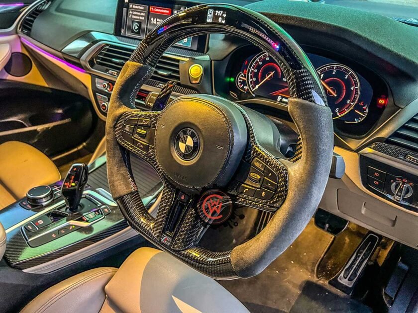 Carbon Fibre Steering Wheels - Wembley Customs