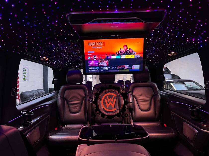Mercedes V Class Conversions - Wembley Customs